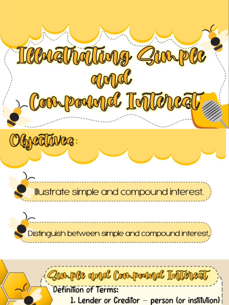 GEN - MATH Interest | PDF