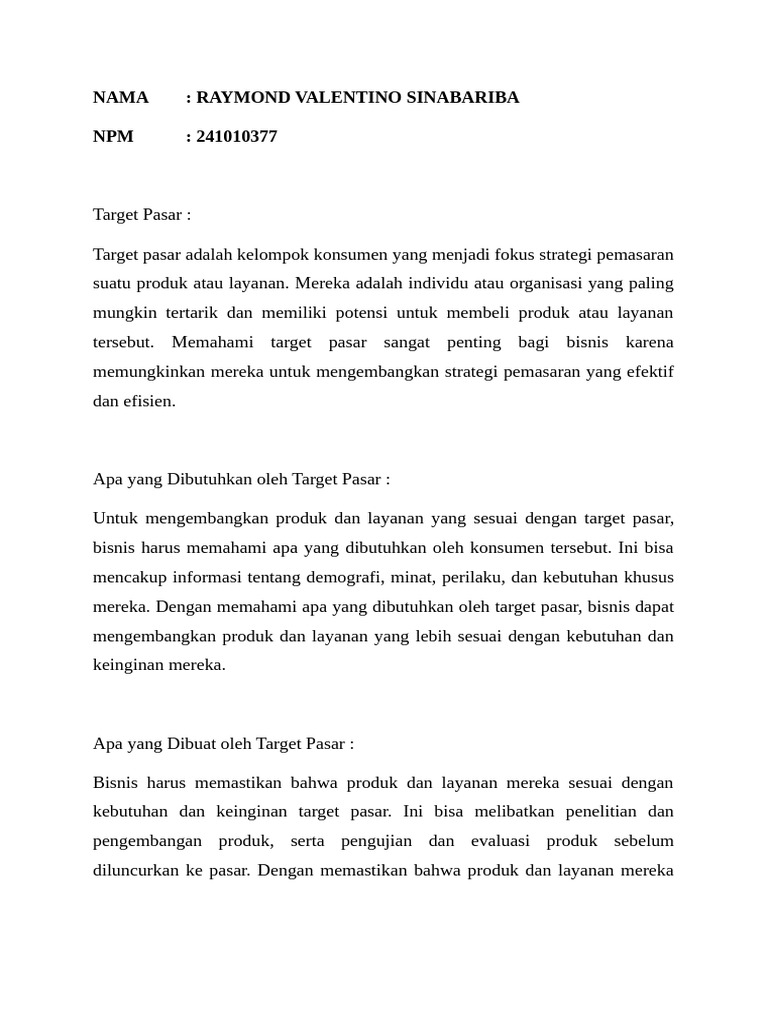 Raymond | PDF | Bisnis | Pengelolaan Keuangan & Uang