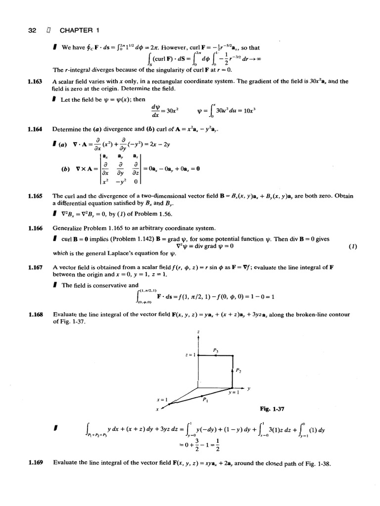 Solved Problems in Electromagnetics By-37-166 | PDF