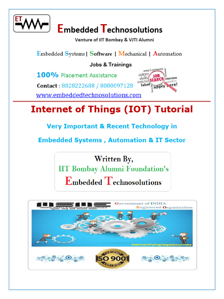 Internet of Things IOT | PDF | Internet Of Things | Computer Security