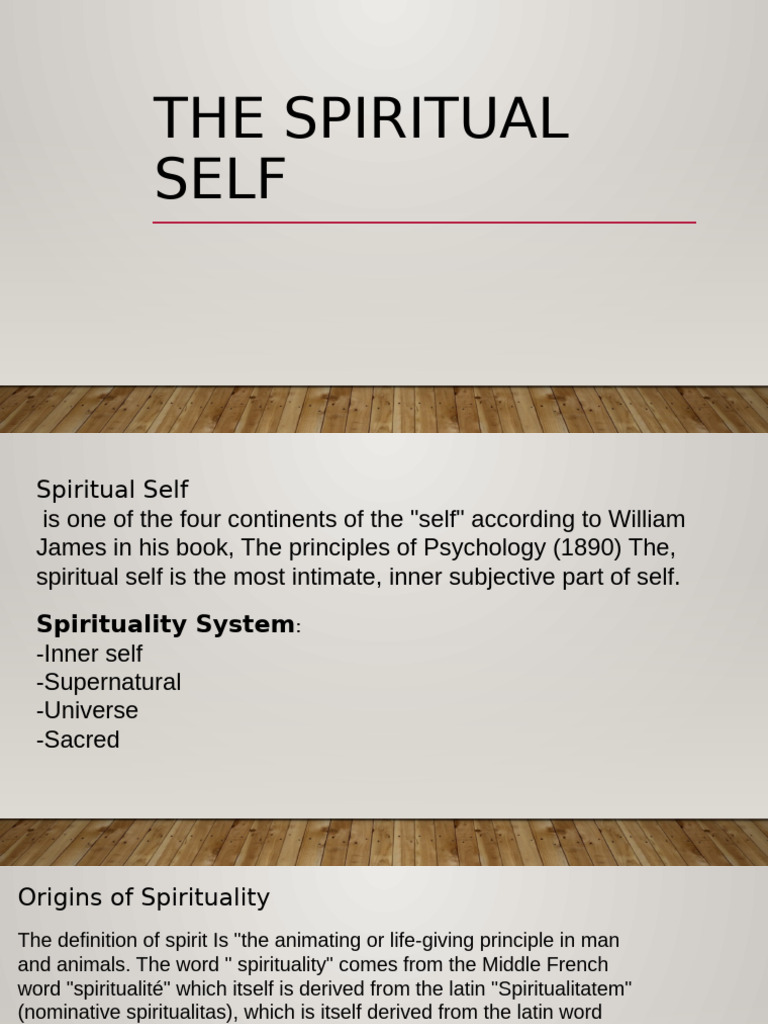 The Spiritual Self Report. Final File | PDF | Moksha | Spirituality