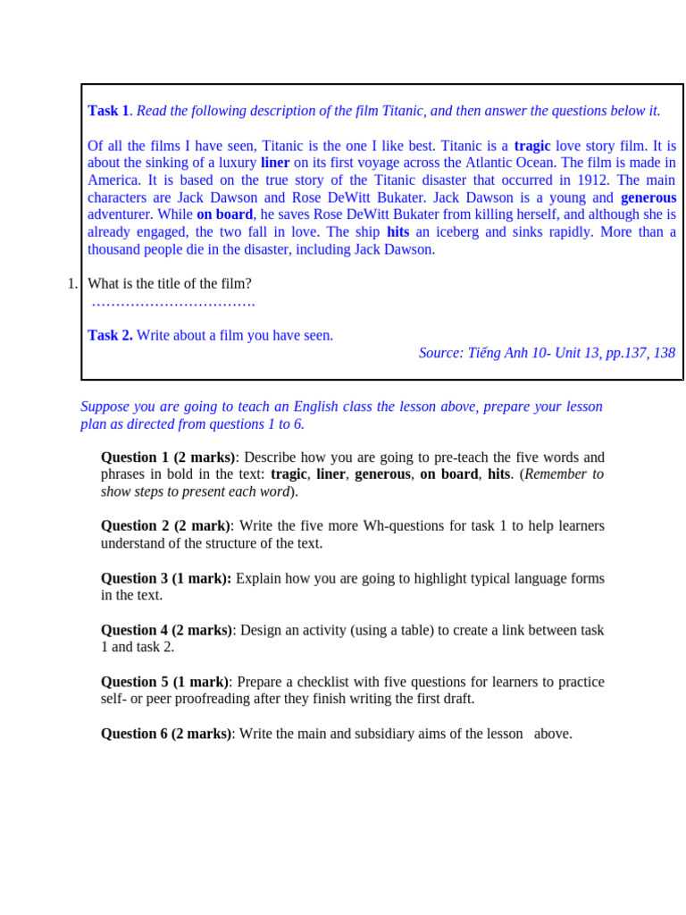 Sample Test 2 | PDF