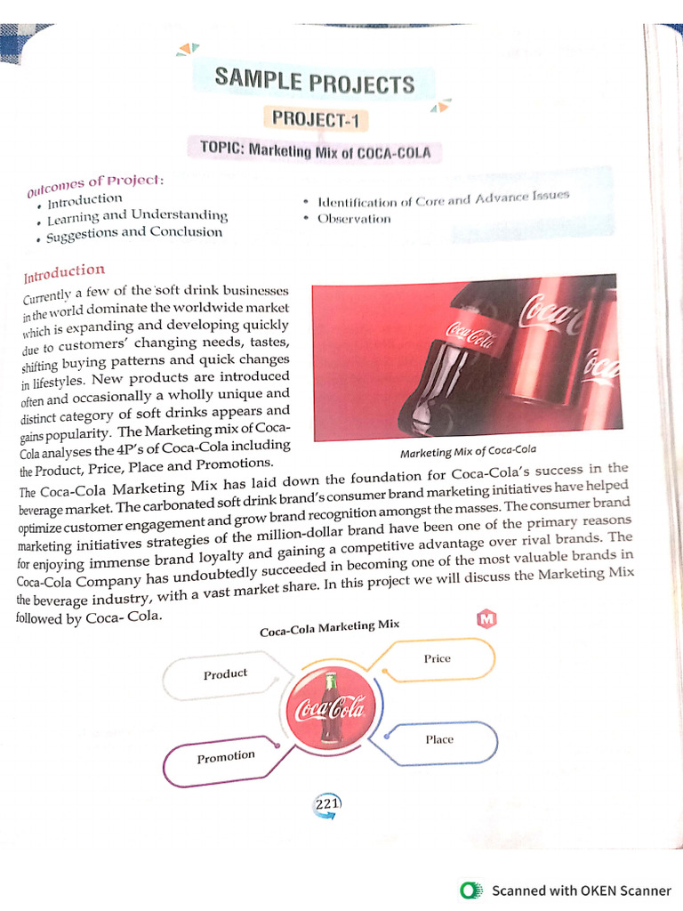 Marketing Project 1 | PDF