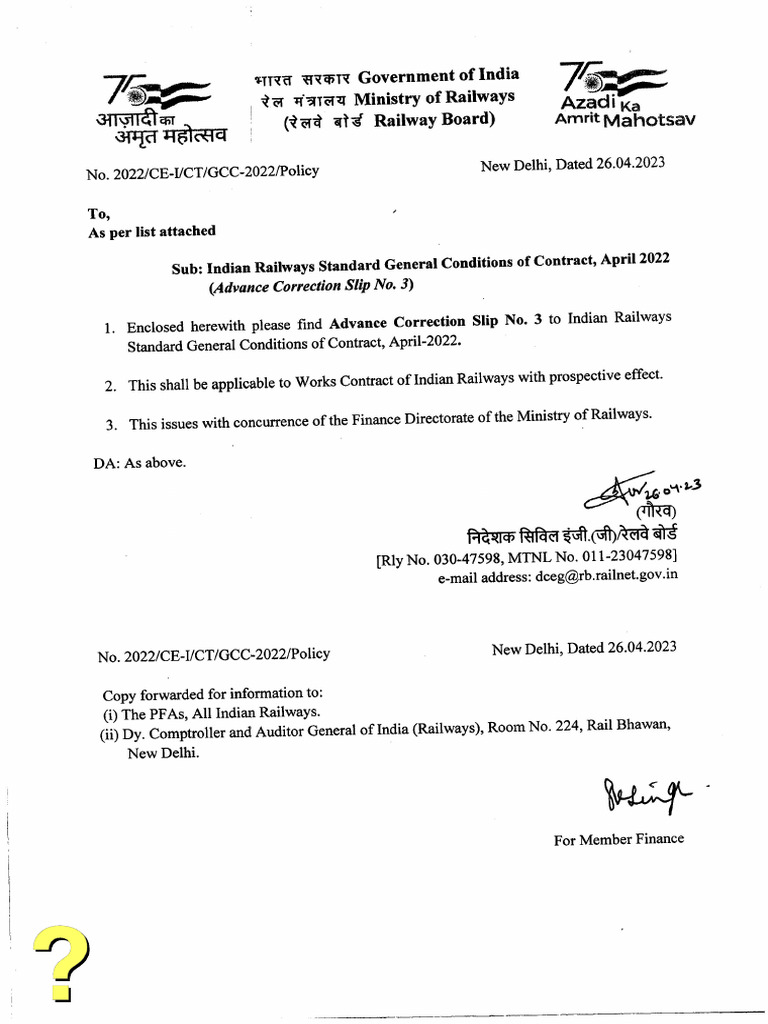 Acs-03 of GCC 2022 | PDF