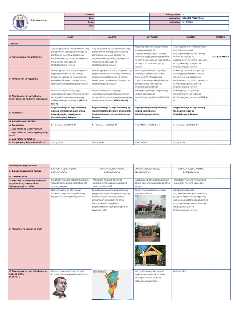 K-12 MELC-Guide P 34 K-12 MELC - Guide P 34 K-12 MELC - Guide P 34 K-12 ...