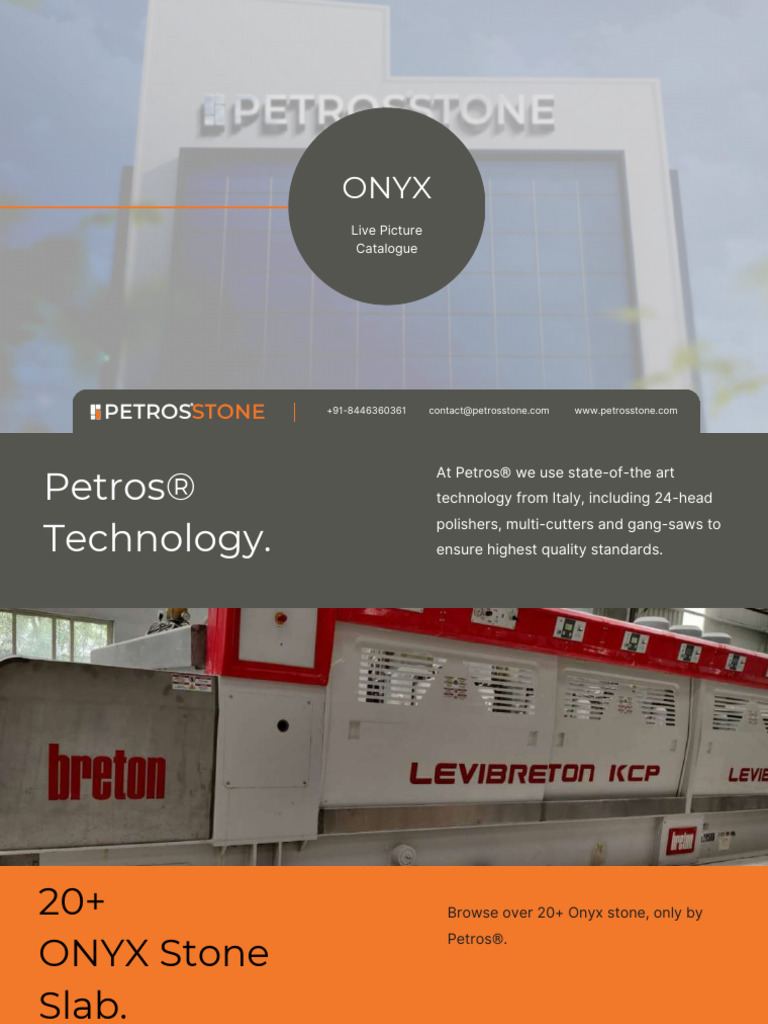 Petros® Onyx Code Catalogue | PDF