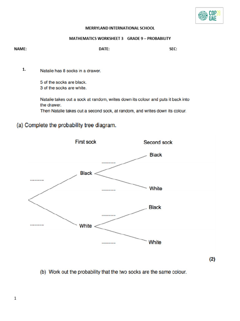 Probability Three | PDF