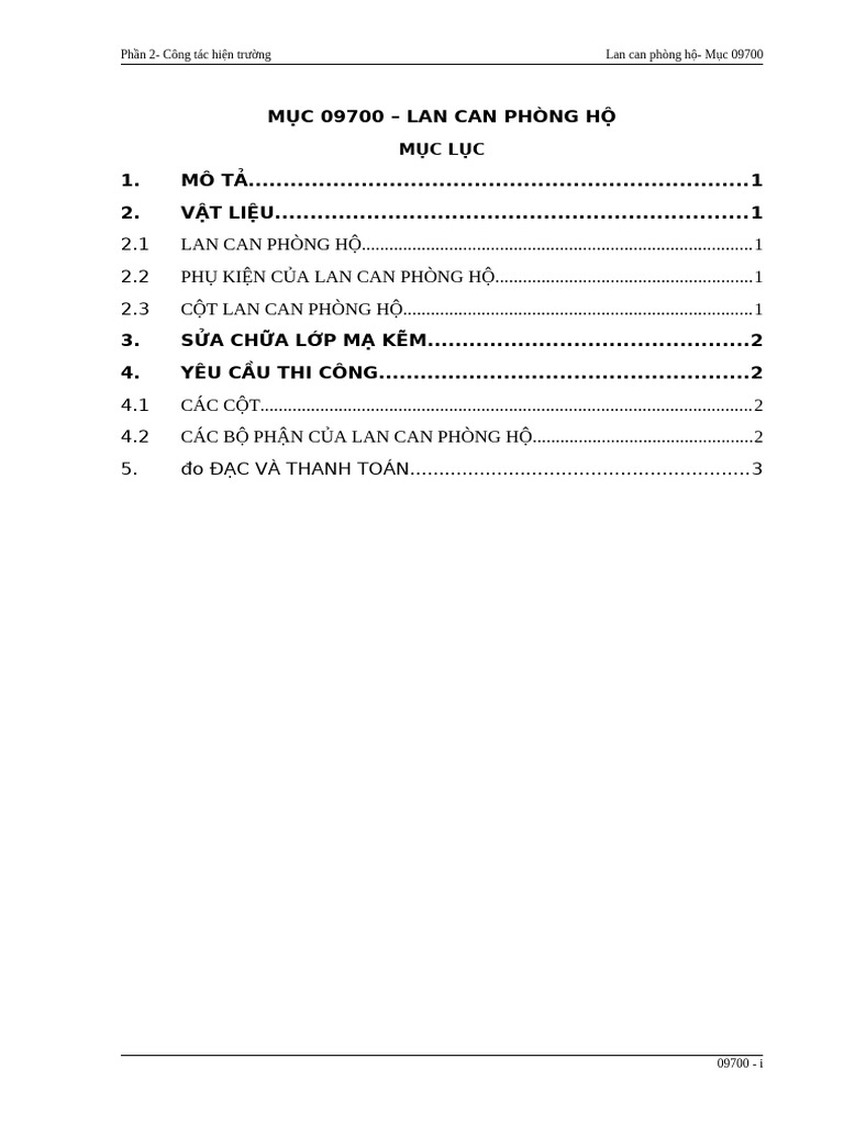 Lan Can Phong Ho | PDF