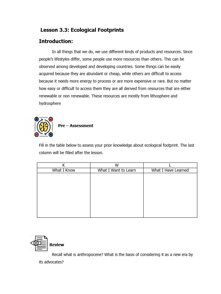 Ecological Footprint | PDF | Ecology | Environmental Issues