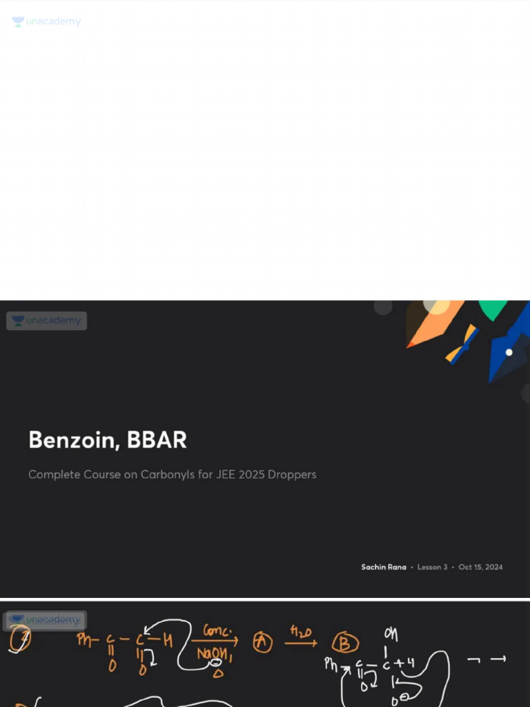 Benzoin BBAR With Anno | PDF