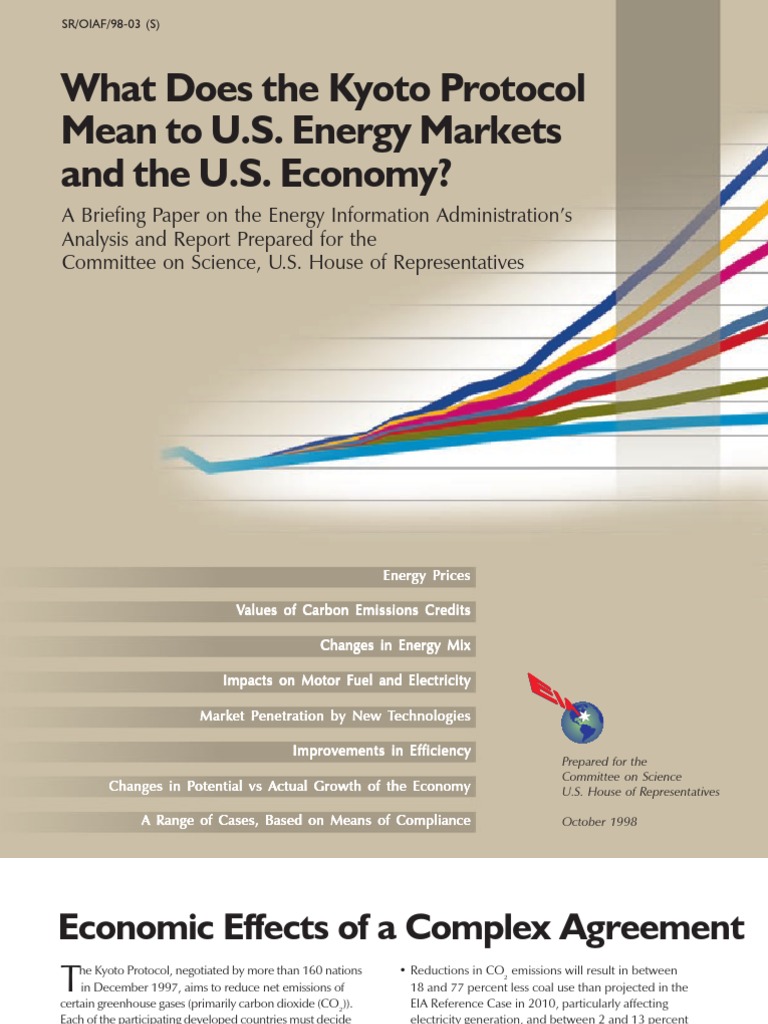 What Does The Kyoto Protocol Mean To U.S. Energy Markets and The U.S ...