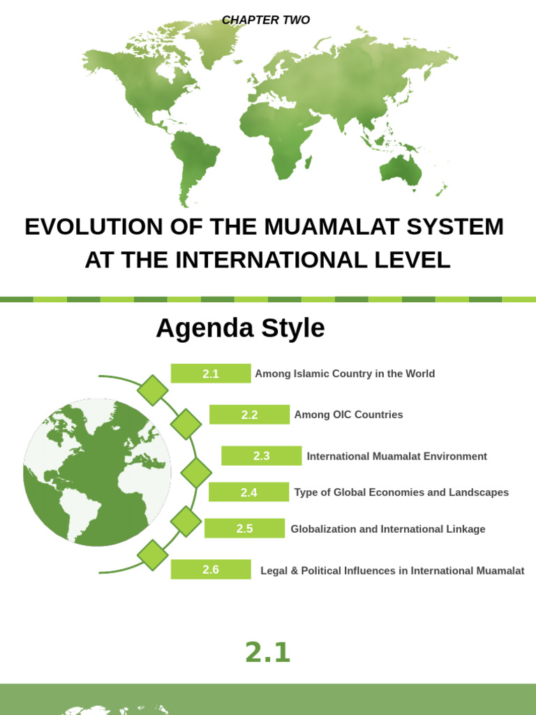 Chap. 2 - Evolution of The Muamalat System at Il 3 | PDF | Organisation ...