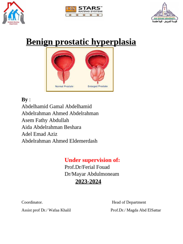 Benign Prostatic Hyperplasia | PDF | Prostate | Medical Specialties