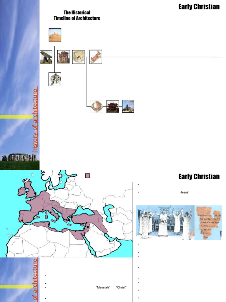 L04 - Early Christian, Byzantine Islamic | PDF | Byzantine Empire | Dome