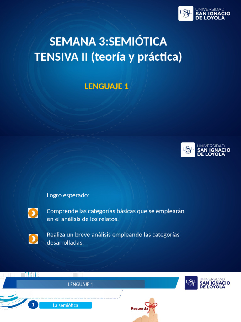 Semana 3. Semiótica Tensiva II (Teoría y Práctica) (1) (1)-1_-1718269395 | PDF | Conocimiento ...