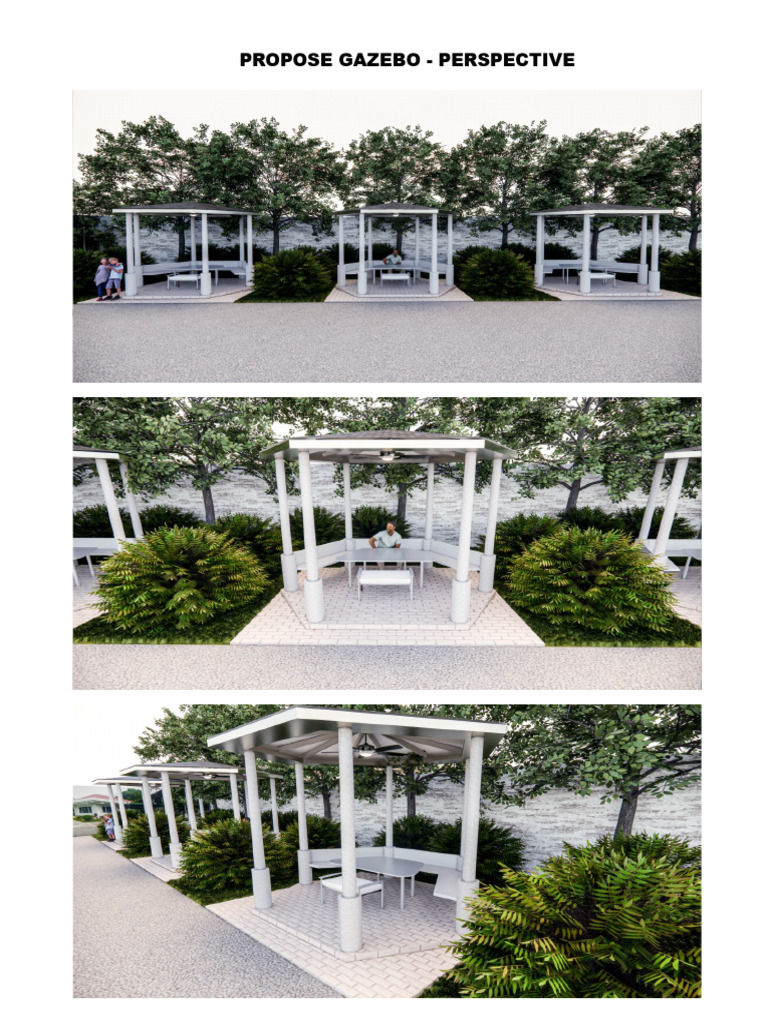 Gazebo Perspective New | PDF