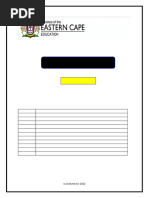 DA Imibongo IsiXhosa Poems | PDF