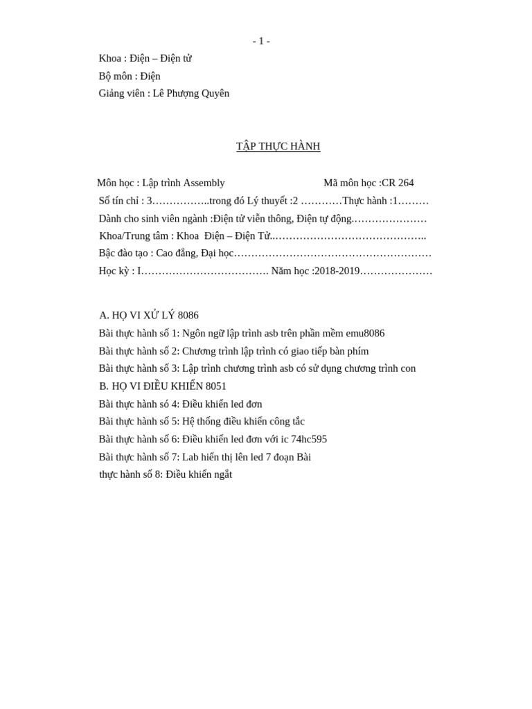 Lehanhtuan 0122 | PDF