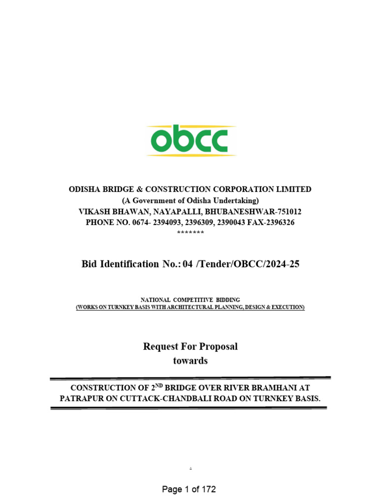 RFP | PDF | Specification (Technical Standard) | Request For Proposal