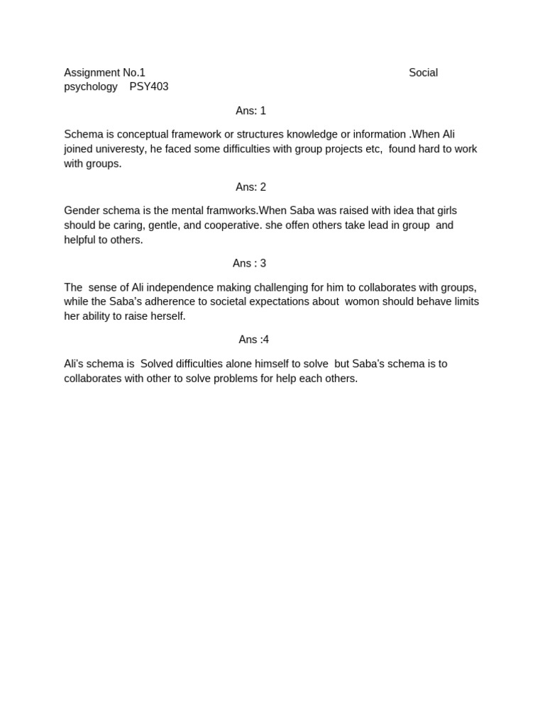 Decoments Psy403 | PDF | Self-Improvement | Science & Mathematics