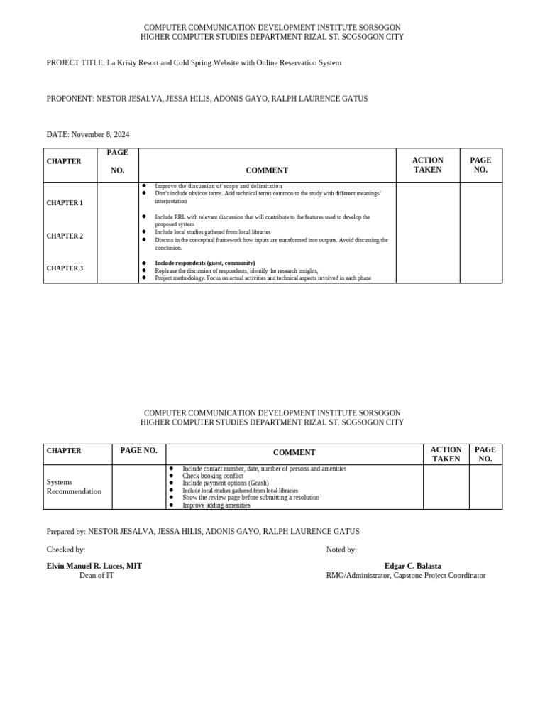 Recommendation Pdf Computing