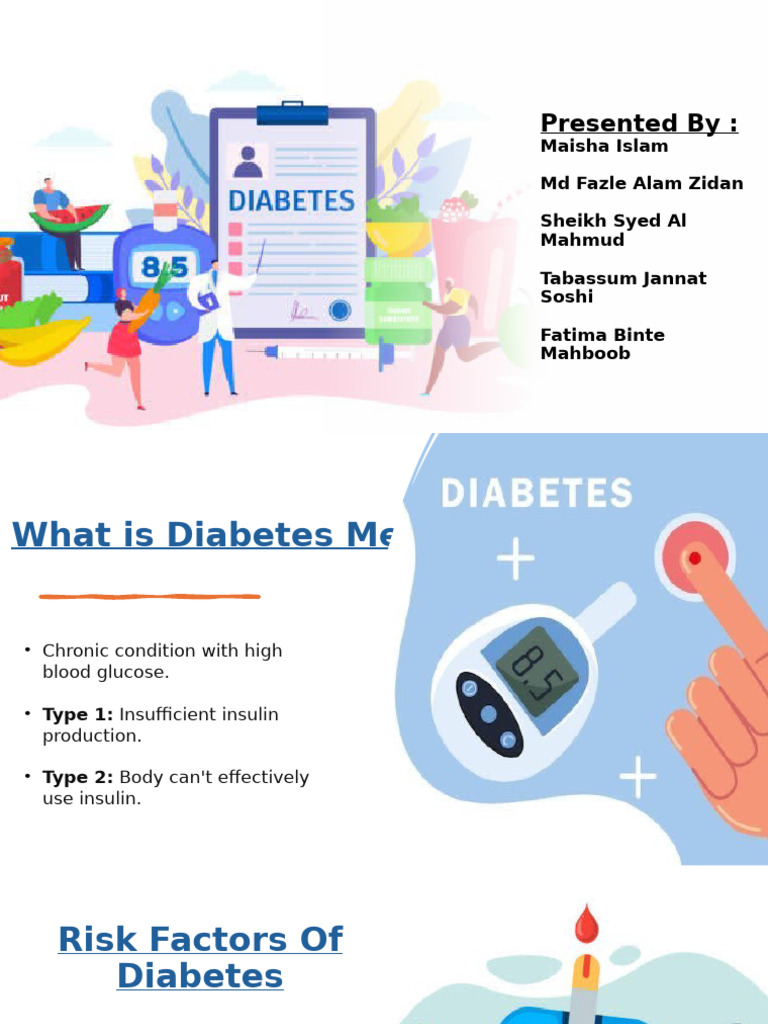 Understanding Diabetes Mellitus and Prevention | PDF | Diabetes | Obesity