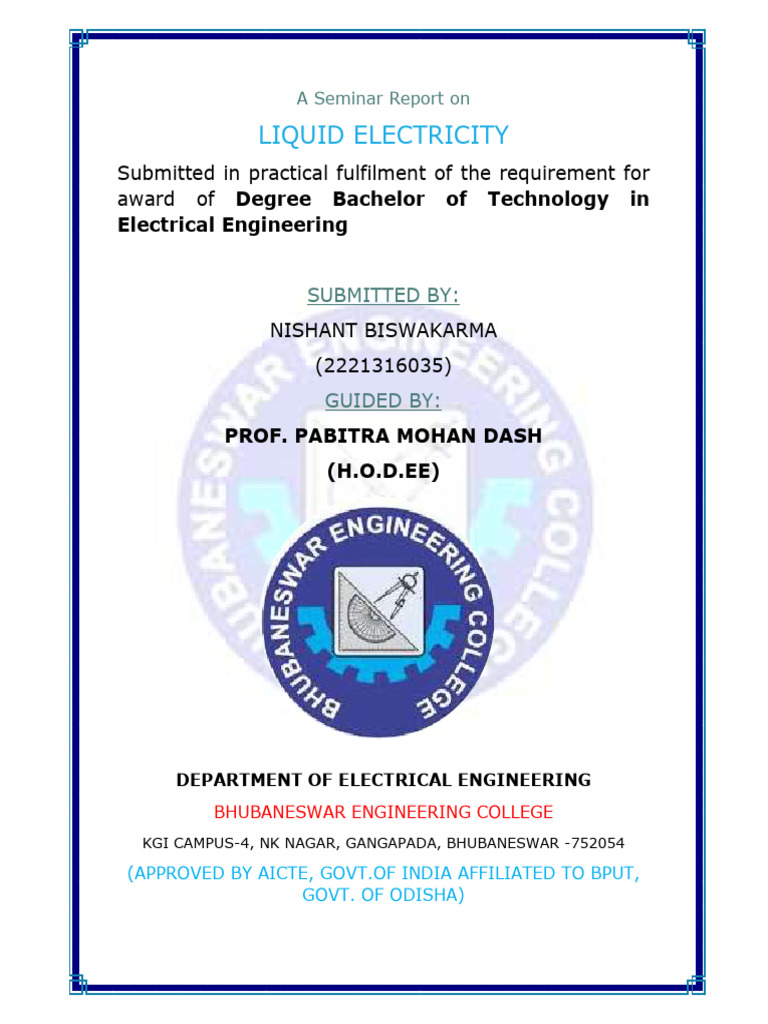 Nishant Seminar | PDF | Computers | Technology & Engineering