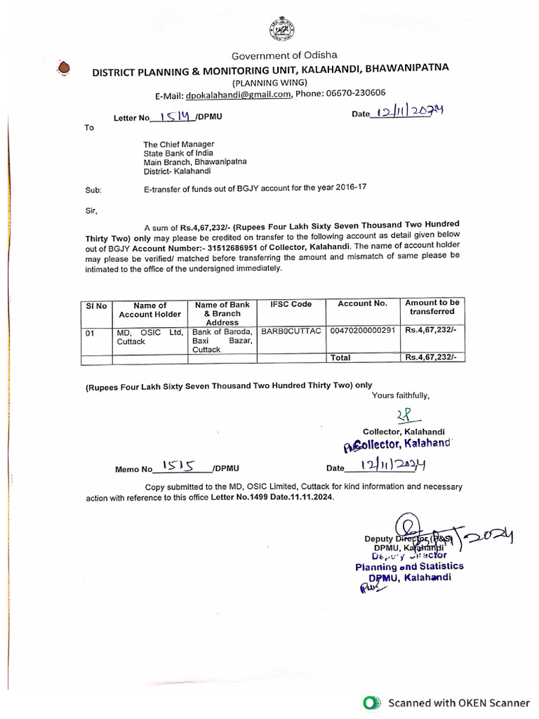 DPMU BGJY Release - 1 | PDF
