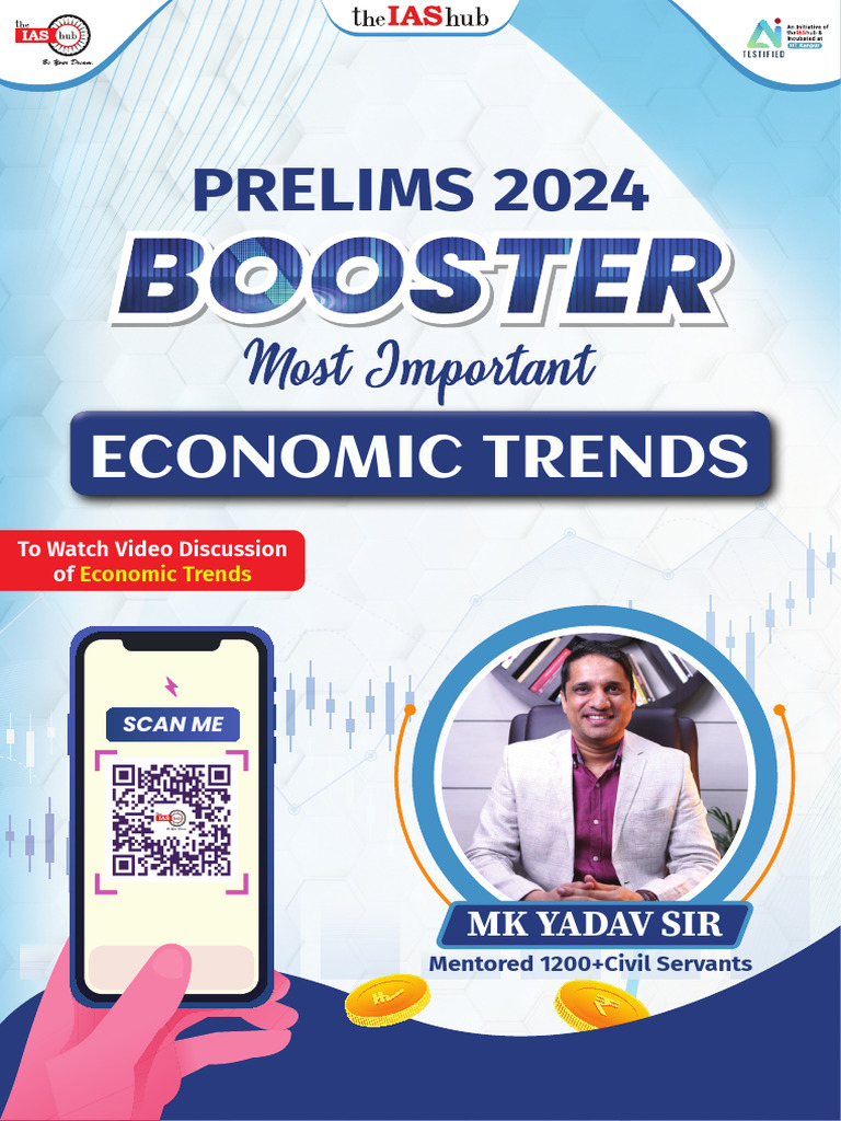 Economics Trends - 2024 - Prelims Booster - theIAShub - F | PDF ...