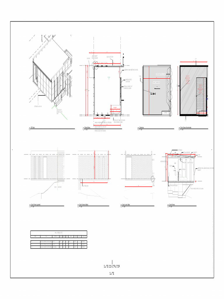 Bangalo Extensao 1.80 | PDF | Building Materials | Architectural Elements
