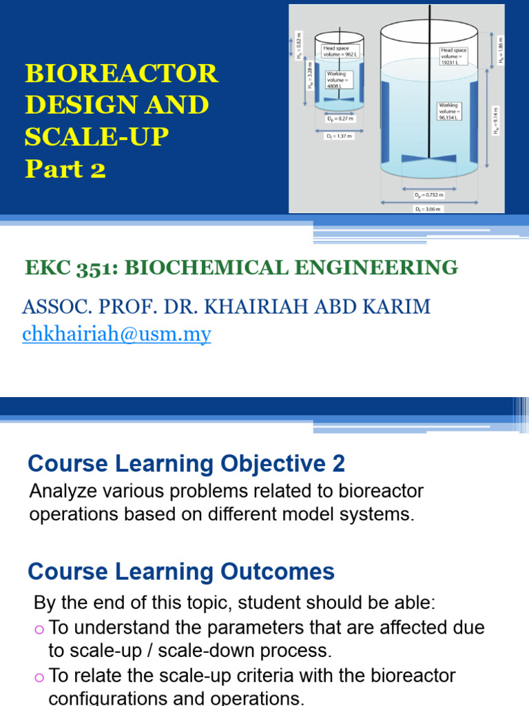 Bioreactor Design and Scale Up of Bioprocess Systems Part 2 | PDF | Shear Stress | Viscosity