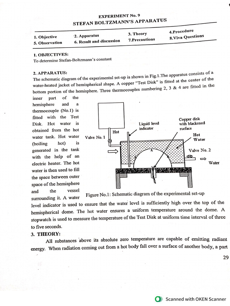 HMT Experiment 10 | PDF