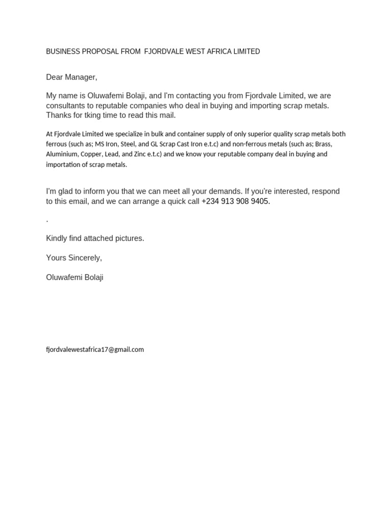 Proposal Edited | PDF