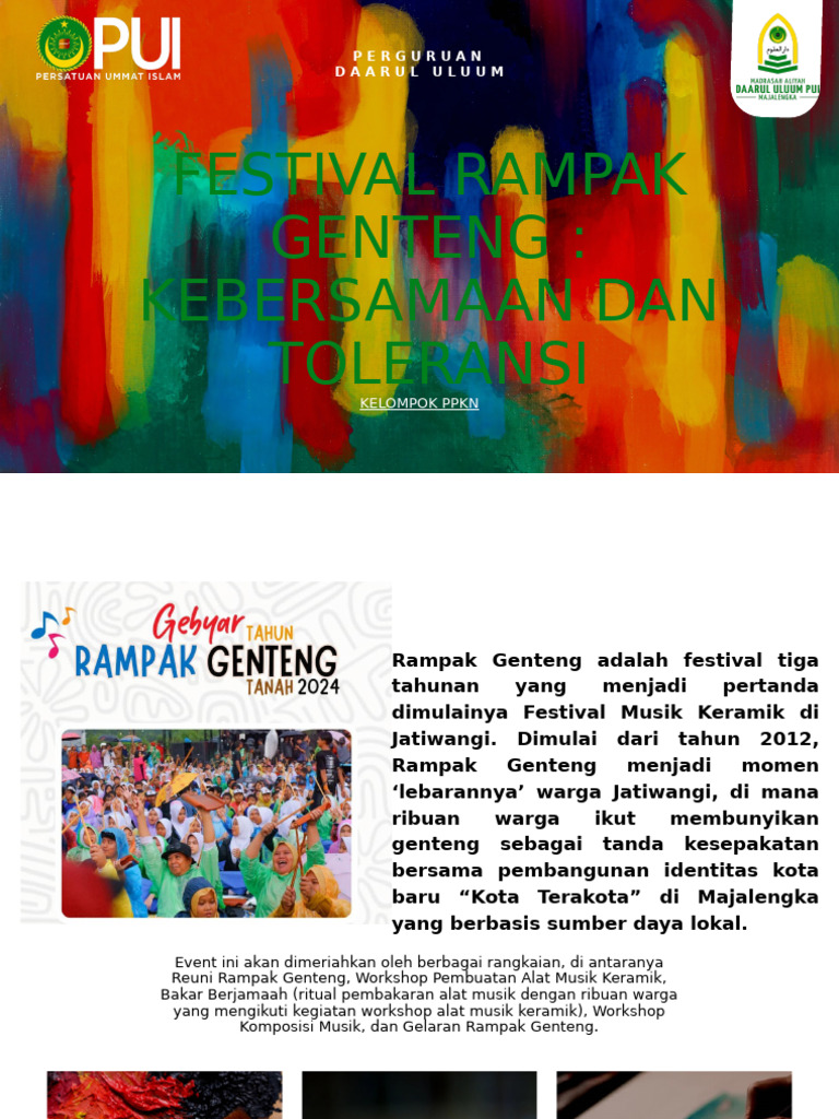P5ra PPKN Slide | PDF | Griya & Taman | Seni
