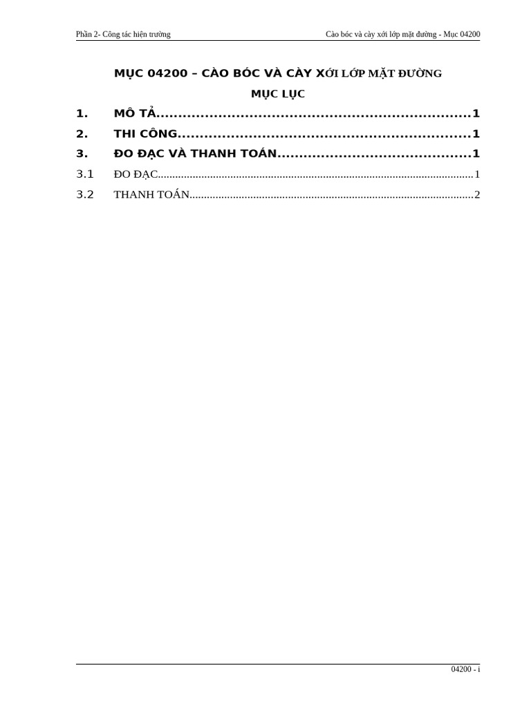 Cao Boc Va Cay Xoi Mat Duong | PDF