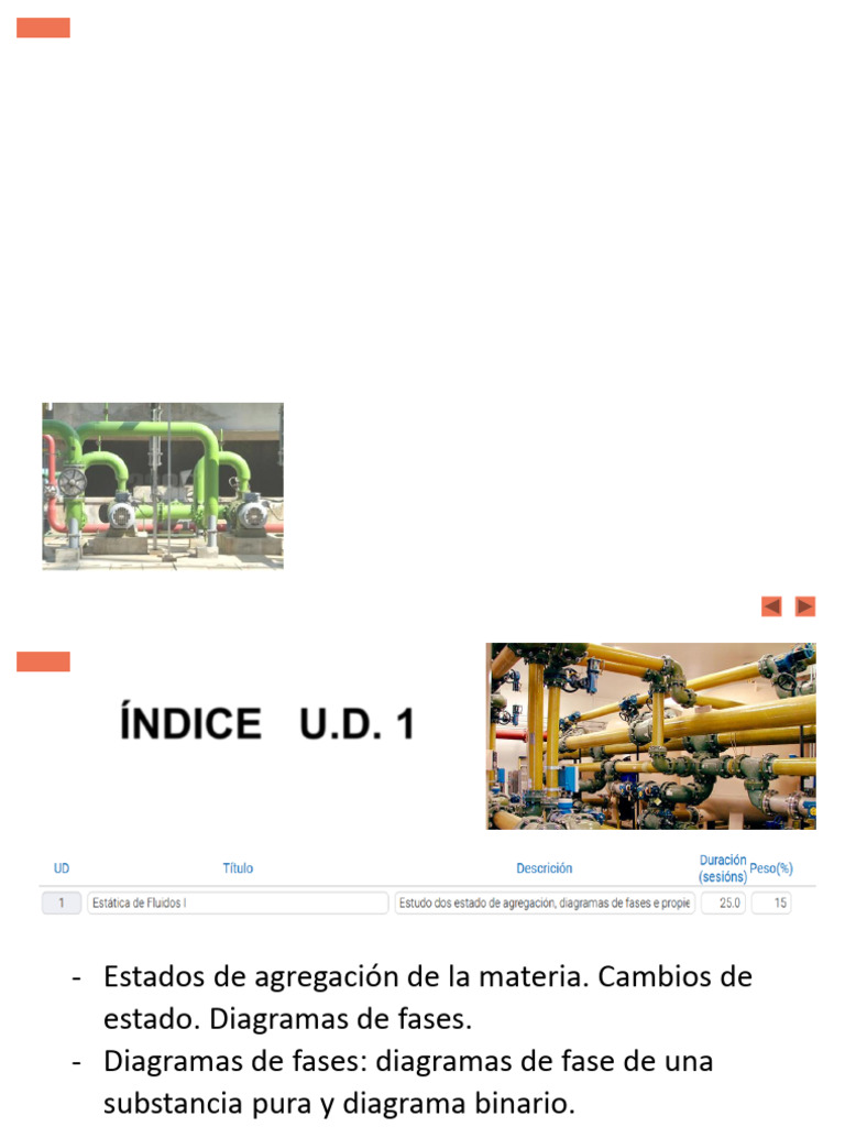 UD1 Estatica de Fluidos I | PDF | Fase (materia) | Gases
