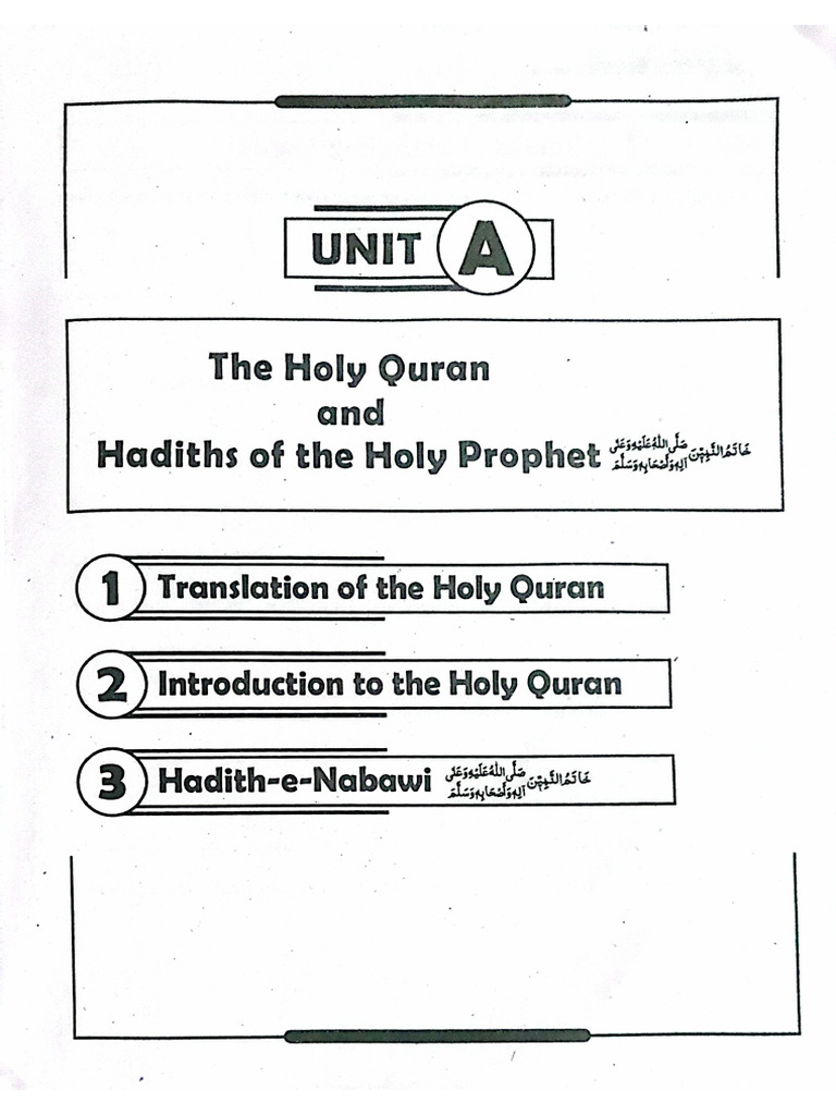 ISL-9 New Unit A Slo Based Notes. | PDF