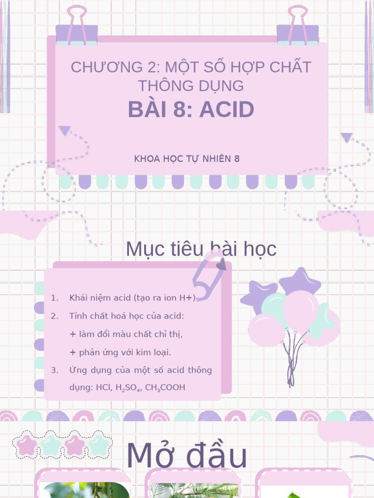KNTT Bai 8 Acid | PDF