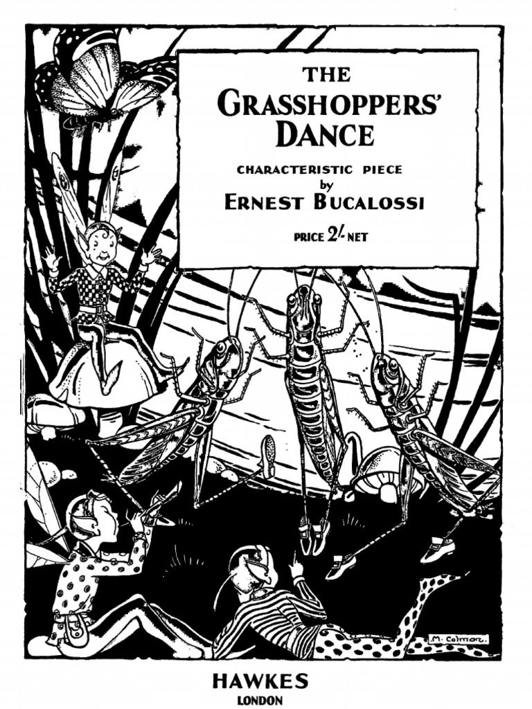 The Grasshoppers Dance - E. Bucalossi | PDF
