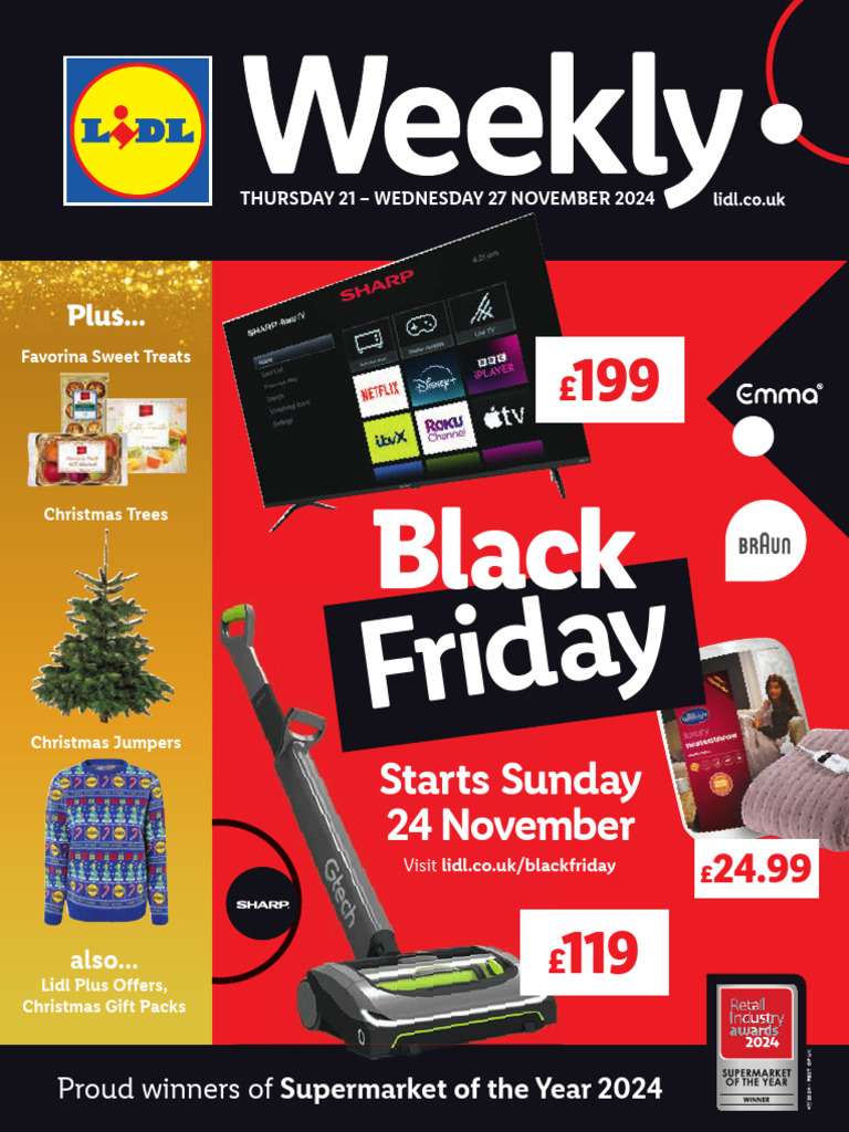 21 11 27 11 Lidl Weekly 01 | PDF | Dishwasher | Knife