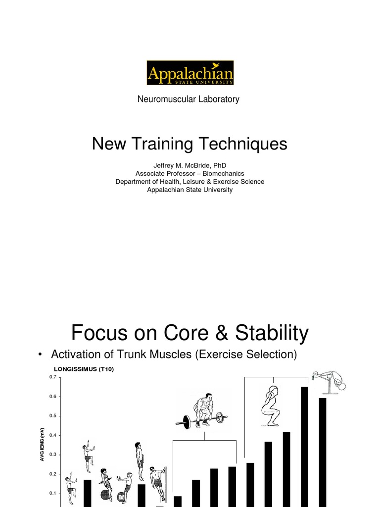 Mcbride New Training Techniques | PDF | Dance Science | Primate Anatomy