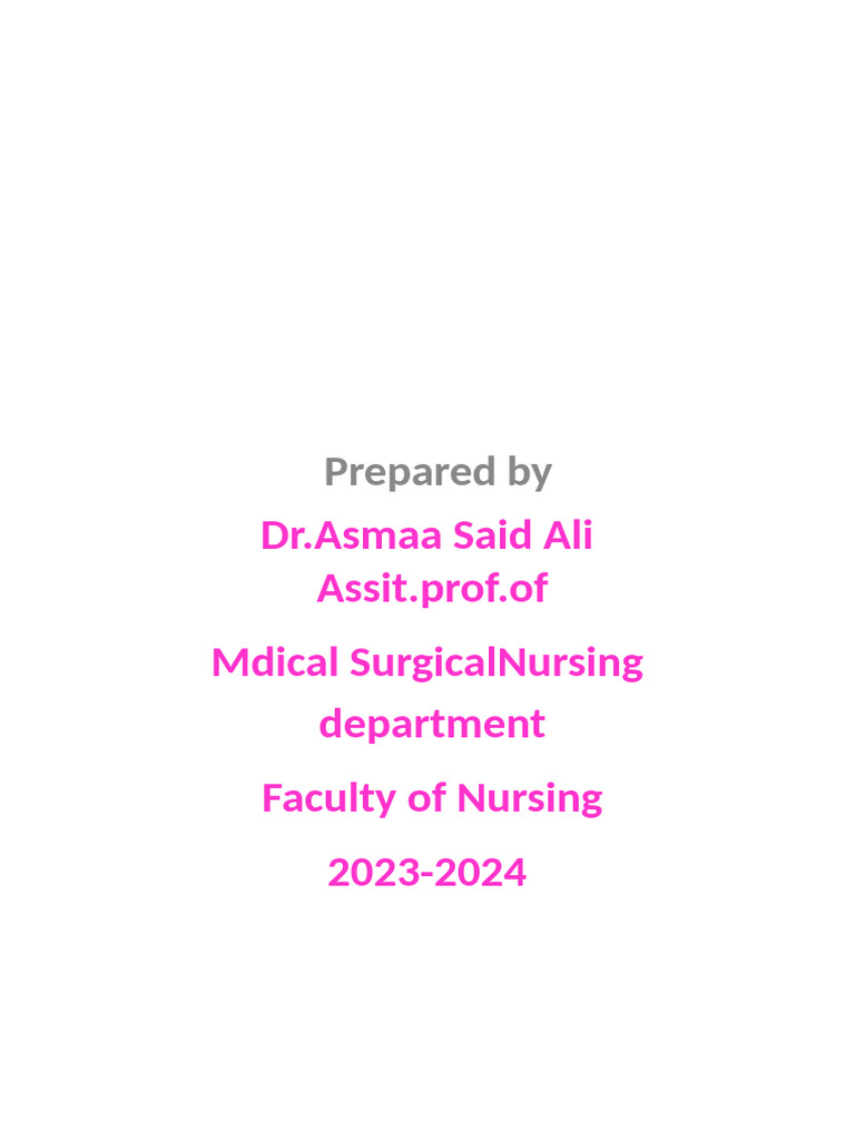 Outlines of Lung Abscess | PDF