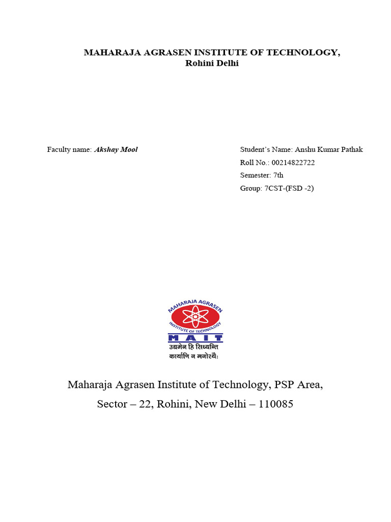 Anshu Complete Data Science Files | PDF | Chi Squared Test | Chi ...
