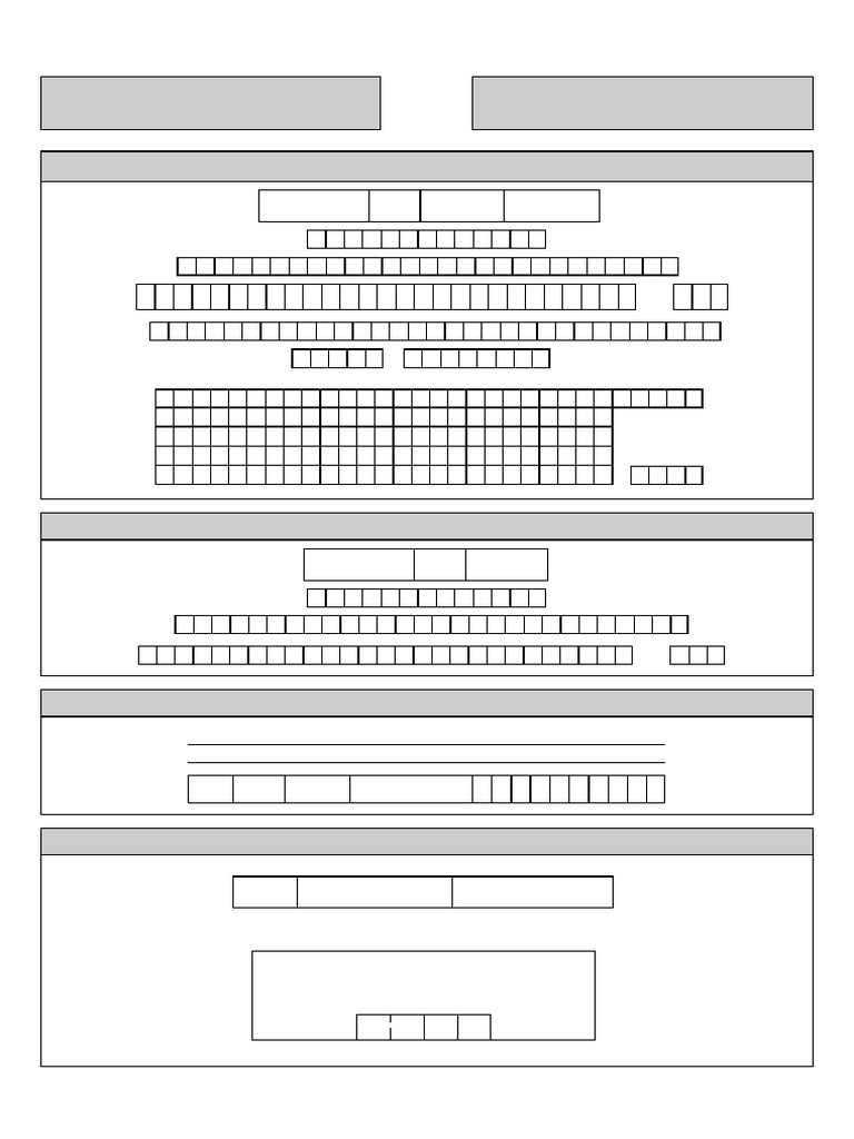 DCT Declaration Lost Documents | PDF