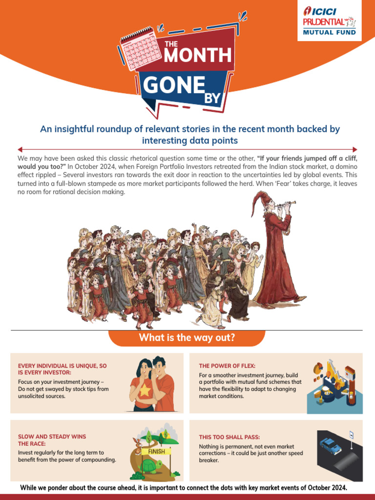 The Month Gone by - October 2024 | PDF | Price Of Oil | Opec