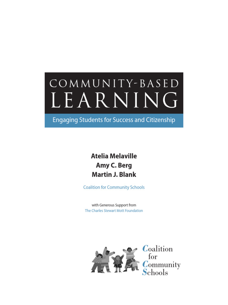 CBL Book | PDF | Learning | Community