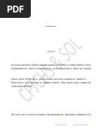 Understanding Article 38 ICJ Statute | PDF | International Law | Treaty