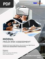 Pedoman Pelaksanaan Fraud Risk Assessment | PDF