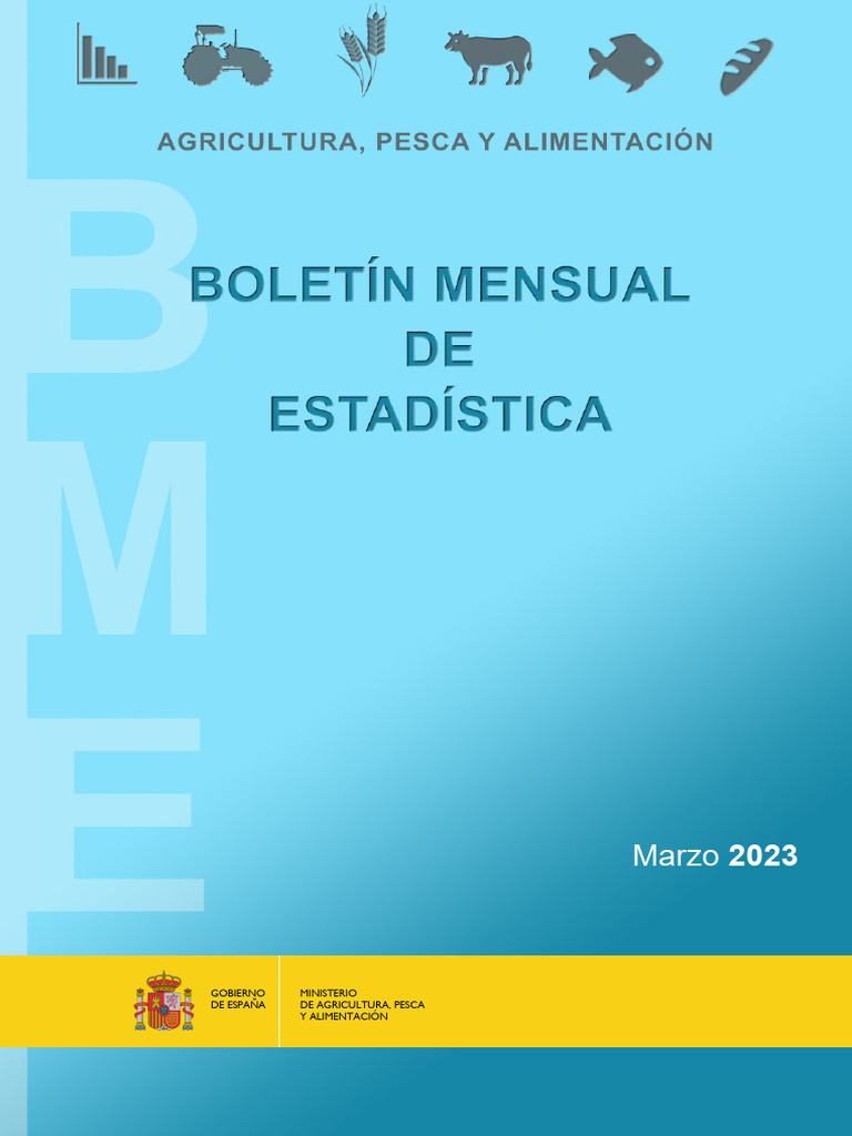 Bme 2023 03 Marzo - tcm30 649385 | PDF | Agricultura