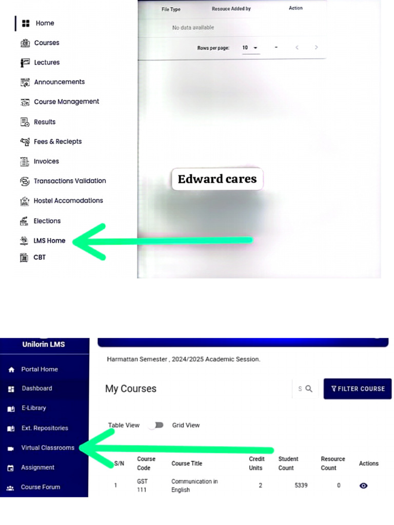 How To Join GST111 Virtual Class | PDF